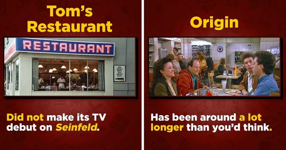 'Seinfeld's Diner: Povijest