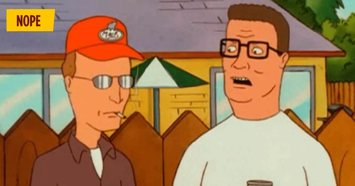 Nu, Hank Hill nu l-ar fi votat pe Trump