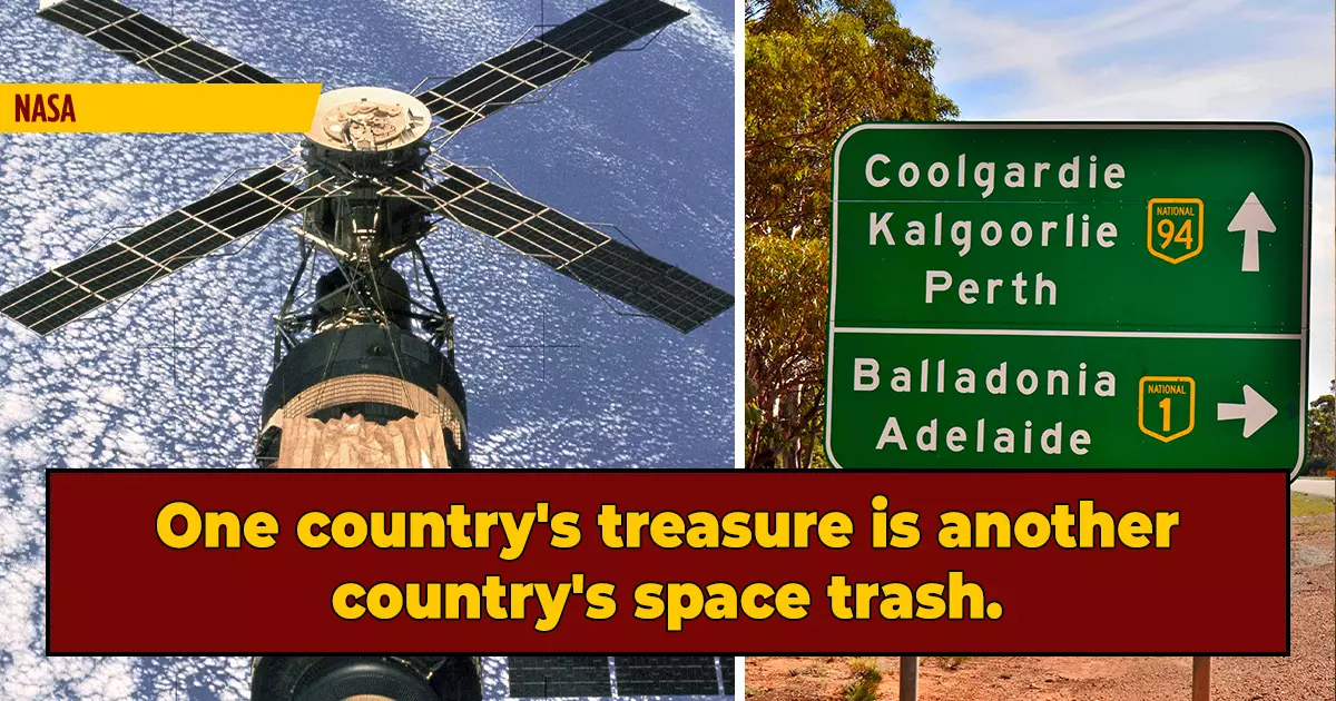 Pinagmulta ng Australia ang NASA Para sa Pagkalat ... Isang Space Station