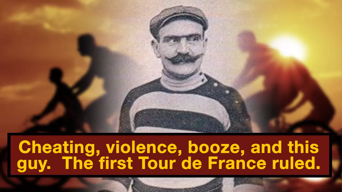 داستان خشن و منشعب از The Tour de France