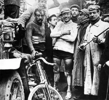 Iyo Mhirizhonga, Yakashata Mavambo Nyaya YeTour de France - Maurice Garin, mukwikwidzi wekutanga weTour de France.