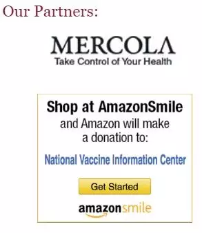 Eis Partner: MERCOLA Take Control of Your Health Shop at AmazonSmile an Amazon mécht en Don un: National Vaccine Information Center Get Star