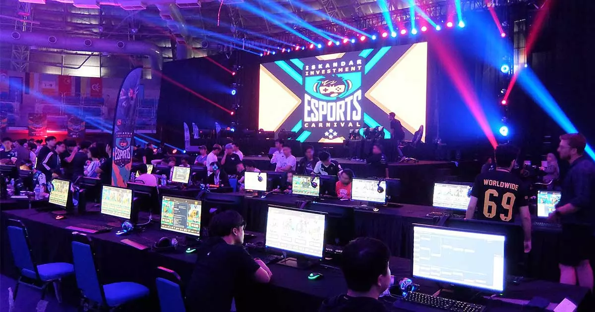 Esports олимпӣ як комедияи ҷинсӣ барои наврасон хоҳад буд