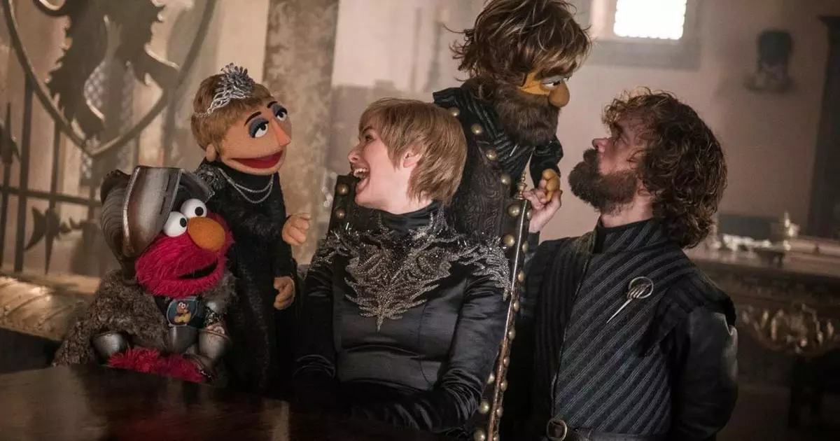 Araw Il-Crossover Uffiċjali ta' Sesame Street/Game Of Thrones