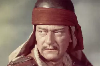 John Wayne trong vai Thành Cát Tư Hãn