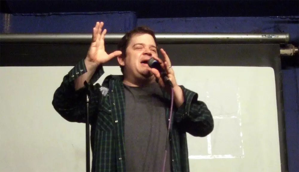 Patton Oswalt @ Invite Them Up, Rififi - 10 Jolay 2007