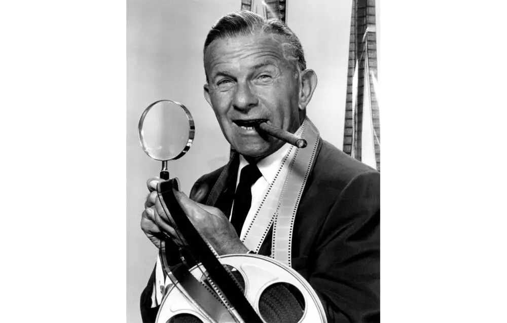 George Burns el 1961