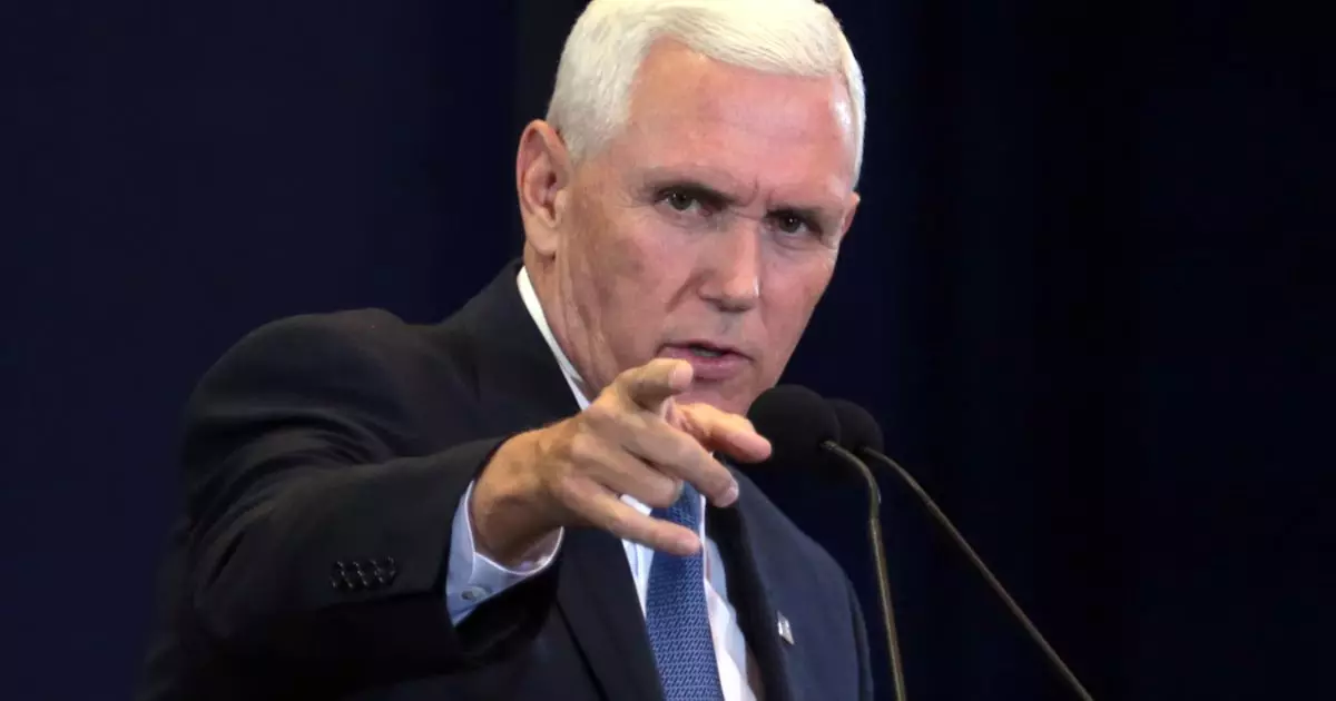 6 kpam kpam WTF Mike Pence Akụkọ Ọ nweghị onye welitere