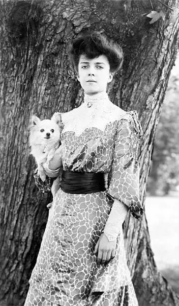 Alice Roosevelt ອາດຈະເຢັນກວ່າພໍ່ຂອງນາງ 3524_1