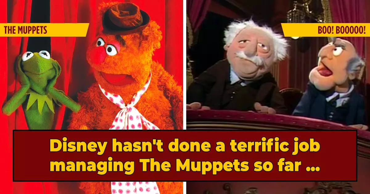 Kommer Disney+ til å skru opp "The Muppet Show?"