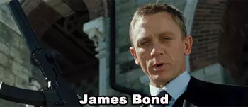 James Bond