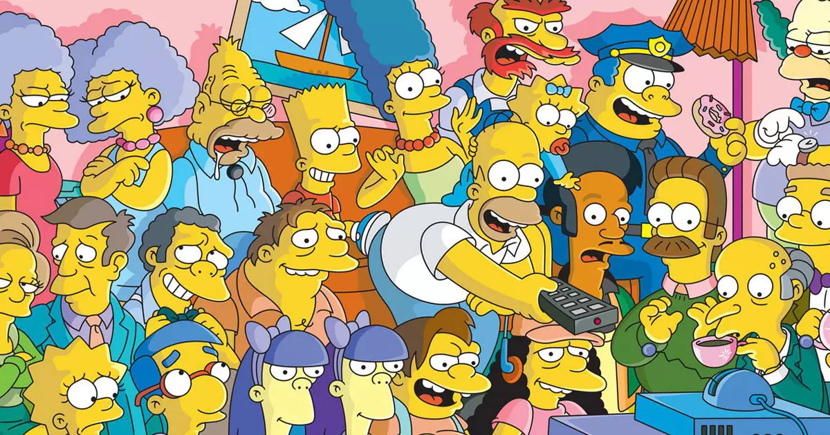 OK, Begini Cara Anda Simpan 'The Simpsons'