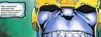 thanos llorando