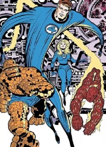 5 Forgotten Times Marvel a DC se navzájem tvrdě trolovali – Fantastická čtyřka