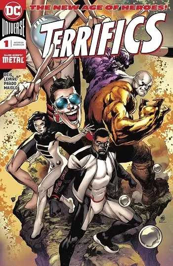 5 Tempos Esquecidos Marvel e DC Trollaram Um ao Outro - DC Comics The Terrifics