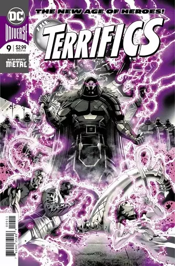 Nguva 5 Dzakakanganikwa Marvel neDC Vakatsikitsirana Zvakaoma - DC Comics' The Terrifics featuring Dr. Dread