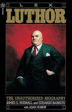 L E X ca LUTHOR BÎYOGRAFYA BÊ DESTÛR JAMES D. HUDNALL û EDUARDO BARRETO bi ADAM KUBERT re