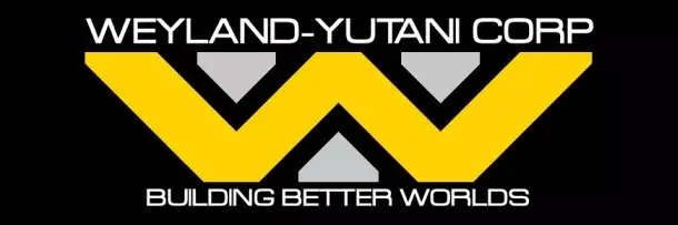 A WEYLAND-YUTANI CORP JOBB VILÁGOKAT ÉPÍT