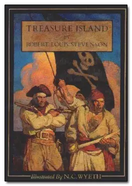 TREASURE ISLAND 3Y ROBERT LOUIS STEVENSON lhussratel Na NOIYETIT