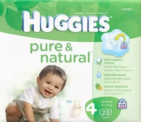 HUGGIES JUMBO DIAPERS COUCHES PANALES pure & LLEAW LOCK ผ้าฝ้ายออร์แกนิคนุ่มจากธรรมชาติ Coton Bio Doux Algodon Orgnico Suave Hypoallergenic Hypoallergeniq