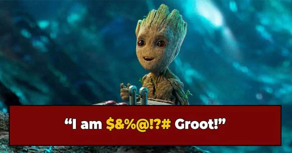 Baby Groot 'Drops Constant F-Bombs,' Tus Saib Xyuas ntawm Galaxy Tus Thawj Coj Hais