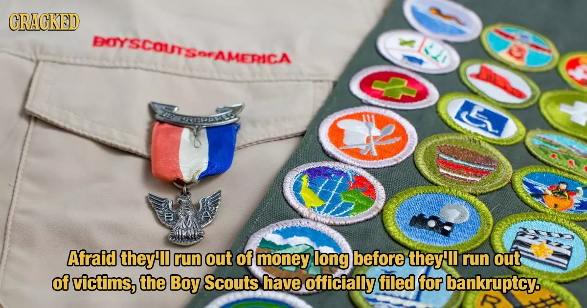 Boy Scouts Of America i mbarojnë fondet e pedofilëve, shpall falimentimin