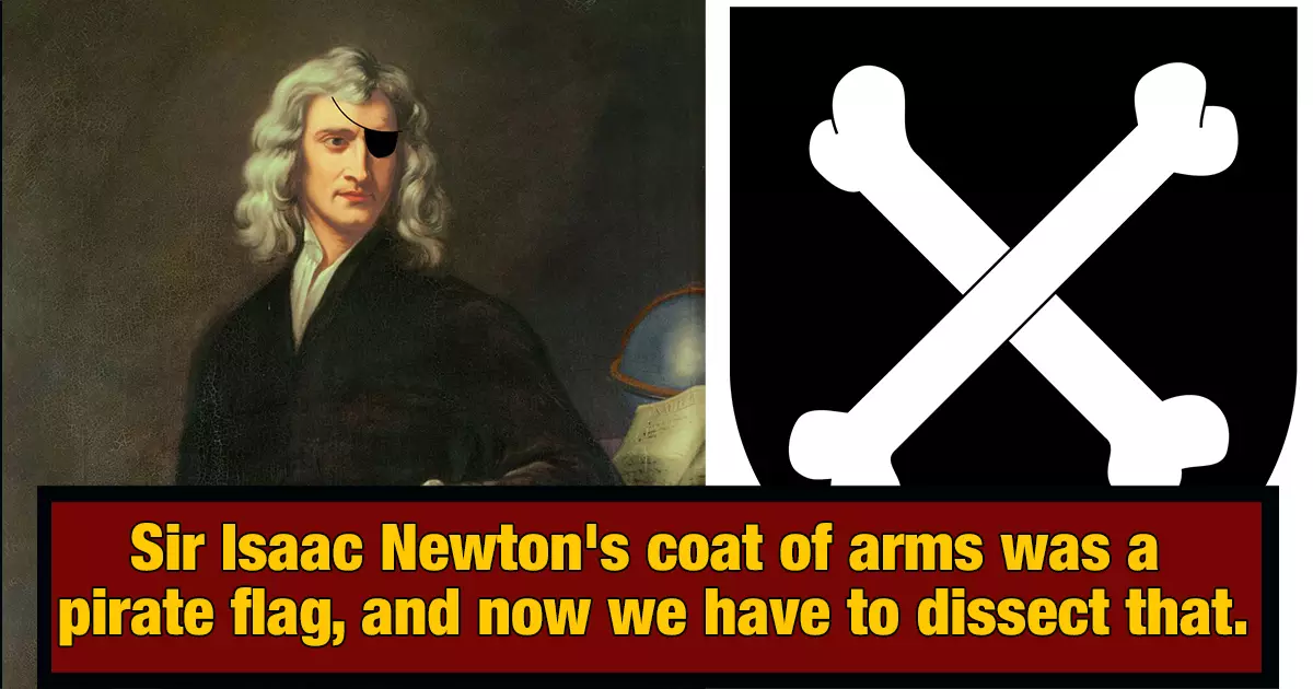 Yeuchidzo: Sir Isaac Newton Vaive Maniac