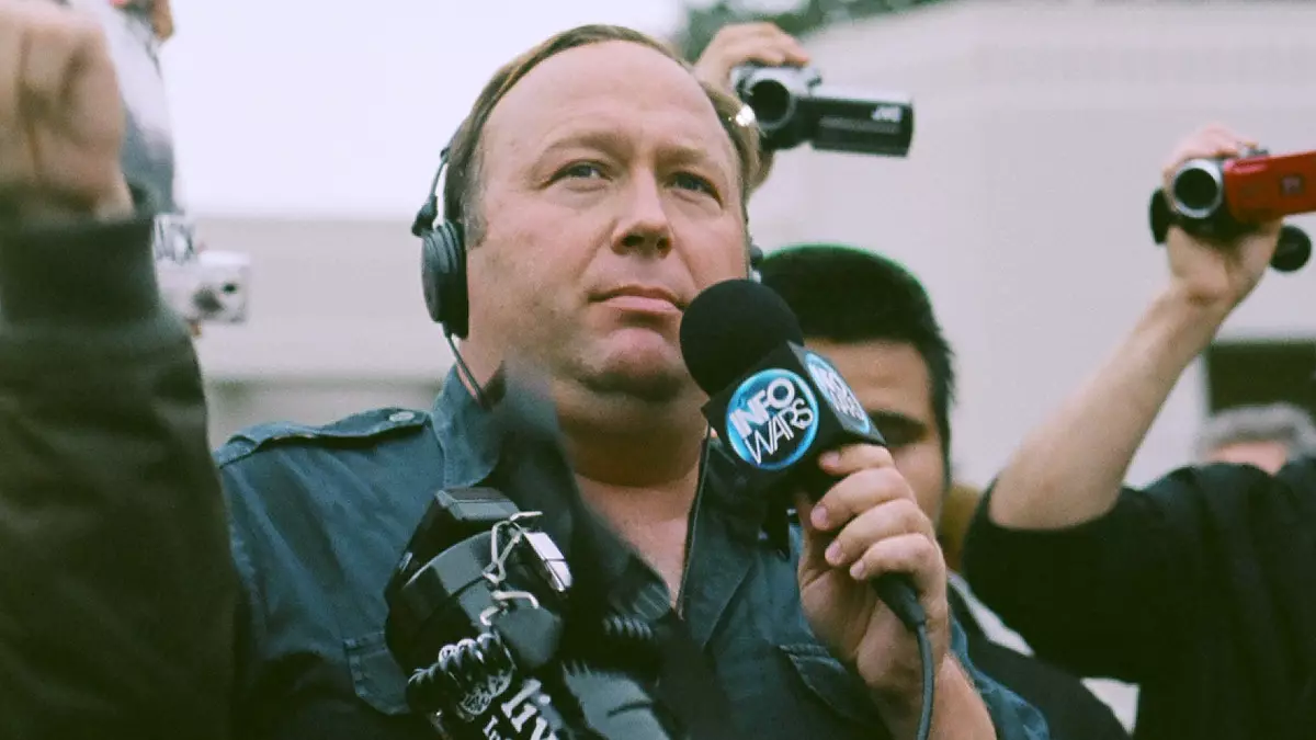 Dem Alex Jones säi schrecklechen, schrecklechen, kee gudden, ganz schlechte Mount