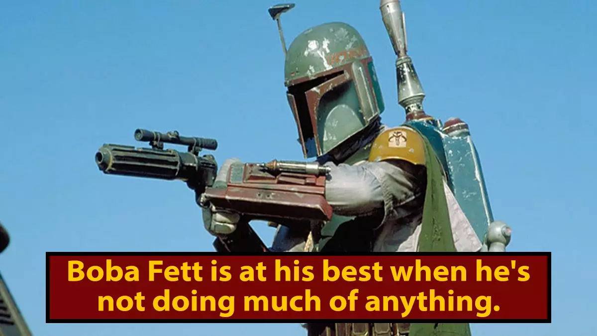 Beth Sydd Angen i'r 'Mandalorian' Gofio Am Boba Fett