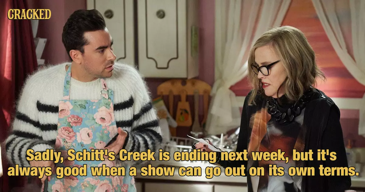 Gava ku 'Schitt's Creek' diqede, Ka em Hin Komediya Kanadayî Binirxînin, ne?