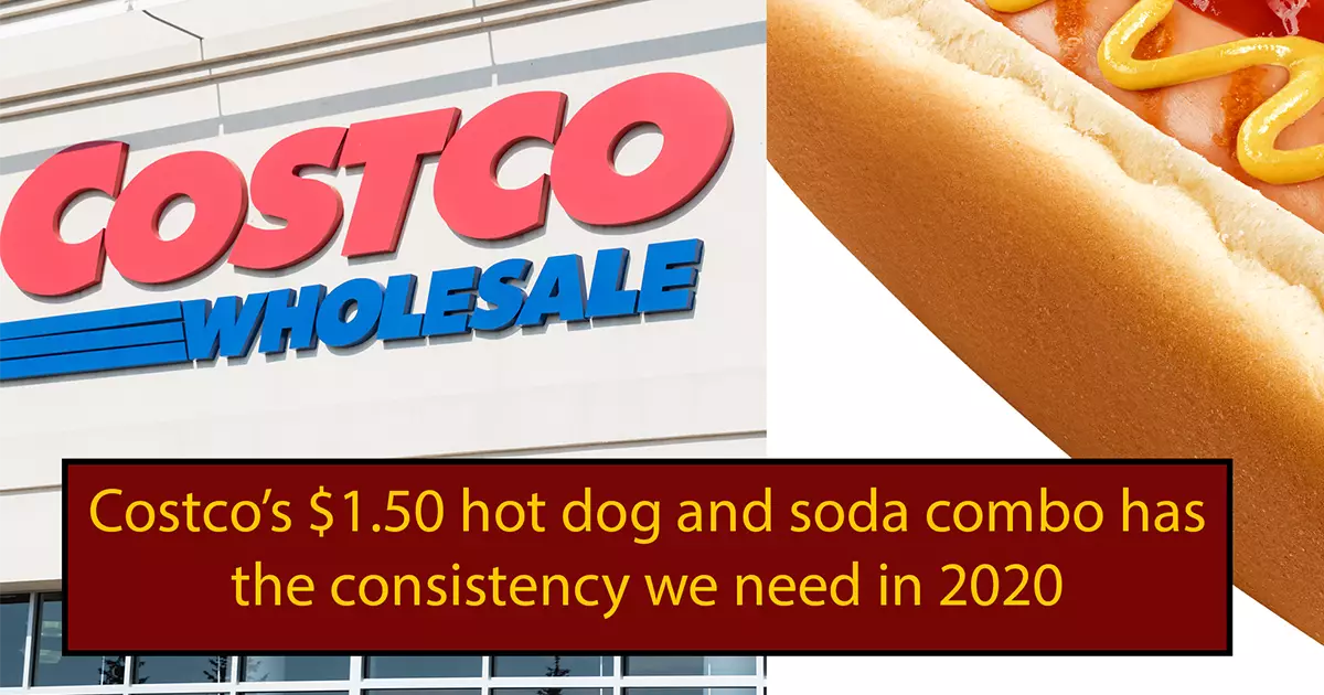 Isizathu Sangempela se-Costco's Hot Dog And Soda Combo singu-$1.50