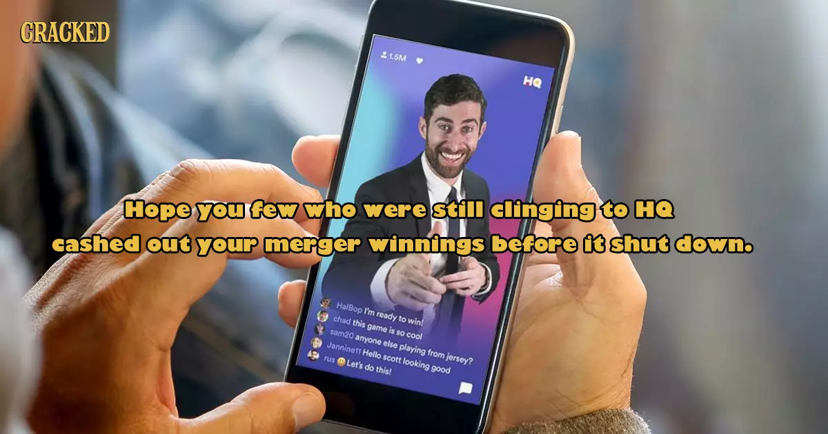 HQ Trivia ሞቷል ፣ እና በእሱ ጥሩ በይነተገናኝ የጨዋታ ትርኢት ተስፋ