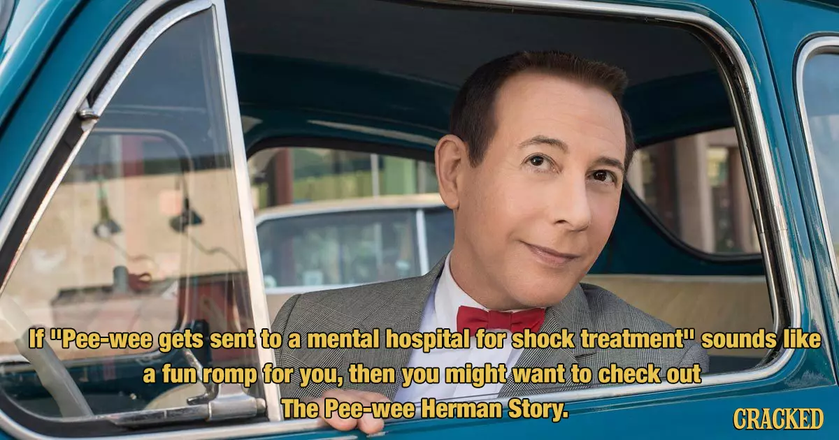 Ihe nkiri Pee-wee Herman ọhụrụ bụ nke jọgburu onwe ya