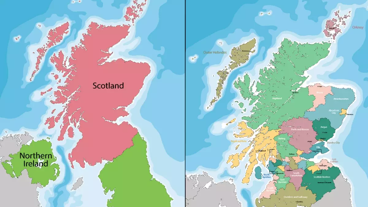 Esemokwu dị egwu bilitere maka iwu mapụ ọhụrụ Scotland