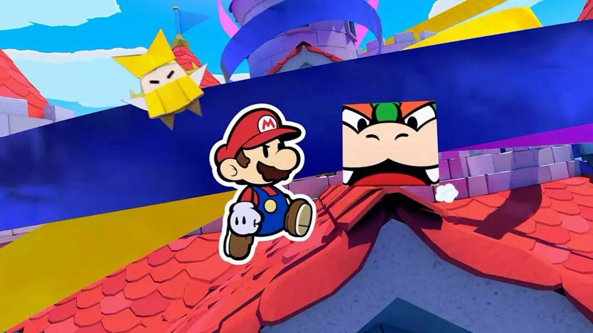 El nuevo 'Paper Mario' es la prueba de que Mario es la única franquicia a la que se le permite ponerse raro