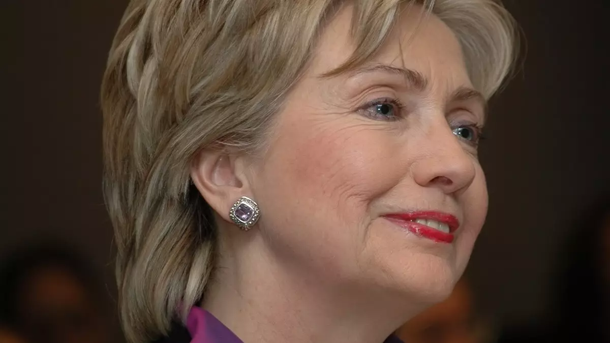 Daardie nuwe Hillary Clinton alternatiewe werklikheidsroman suig