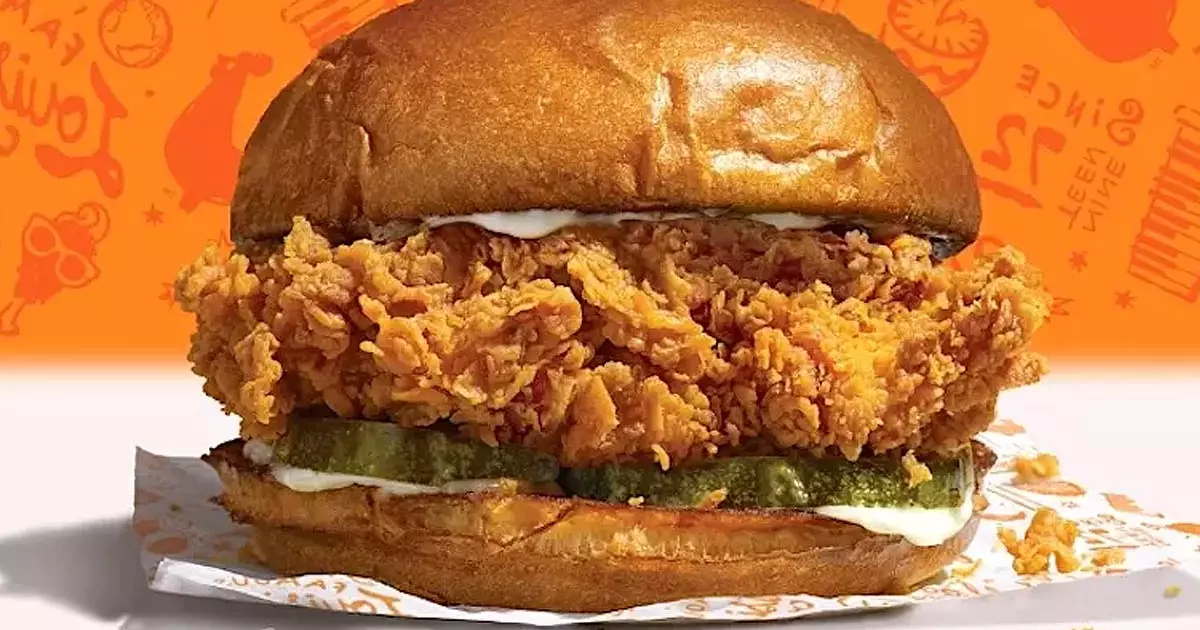 Sea, Ná Gníomhaigh Cosúil le POS Thar Ceapaire Sicín Popeyes