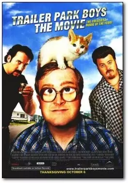 PARK BOYS TRAILER THE MOVE rt Cfes'Bfi TNL NOVIE E AP ekl wwwtraileparkboysmoie.oom THANKOCIVING OCTORER