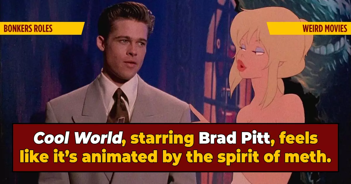 Bộ phim điên rồ mà chúng ta đã quên của Brad Pitt