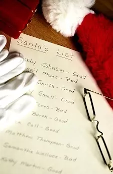 Santa's List rbby ohnsor ail moore Tajjeb Ħażin Smivh Tajjeb Żgħir- Goad minerali Bod Barth Tajba Con. Goed Ma Hhe Thempson: mew God Hlae s Bod Mr Goed