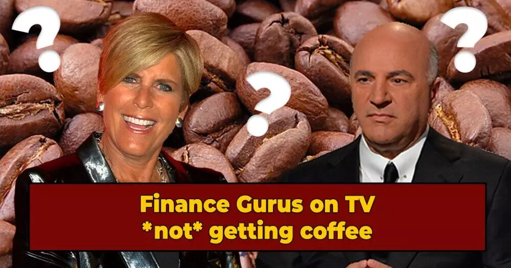 ¿Por qué los expertos financieros odian el café?