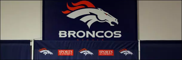 BRONCOS SPORTS SPORTS ALTHORIITY AUTHORIT'Y