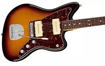 Fender's Jazzmaster-gitaar waard hate troch jazzmuzikanten (mar feroare muzykskiednis) 4756_2