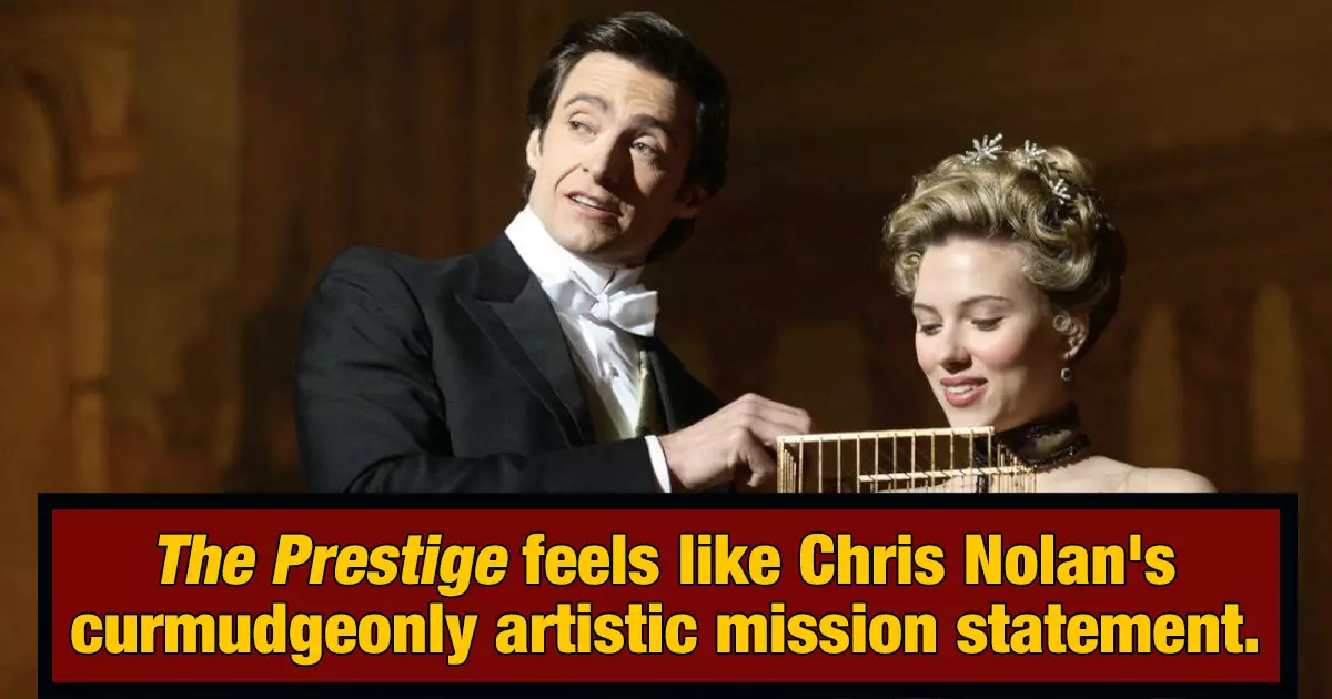 'The Prestige' forklarer Christopher Nolans stædighed