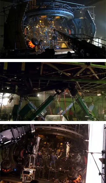 Pacific Rim set