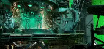 Tournage de Pacific Rim