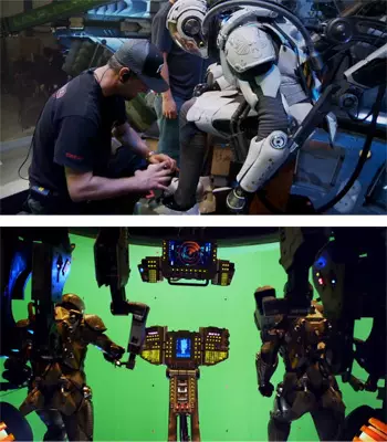 Pacific Rim dans les coulisses