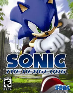 SONC THEHEGEHOG Iore 10 SEGA