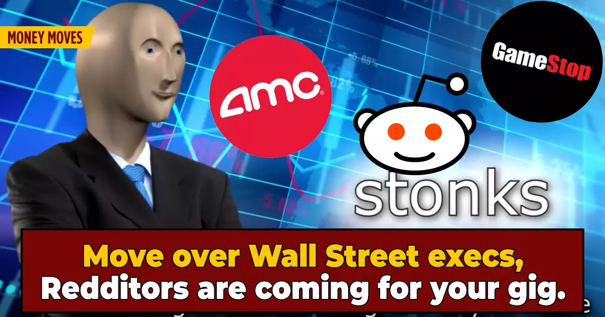 Los inversores de Reddit trollean a los ejecutivos de Wall Street disparando las acciones de GameStop y AMC