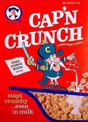 ہم کب کورٹ مارشل کر رہے ہیں Cap'n Crunch؟ 5687_3